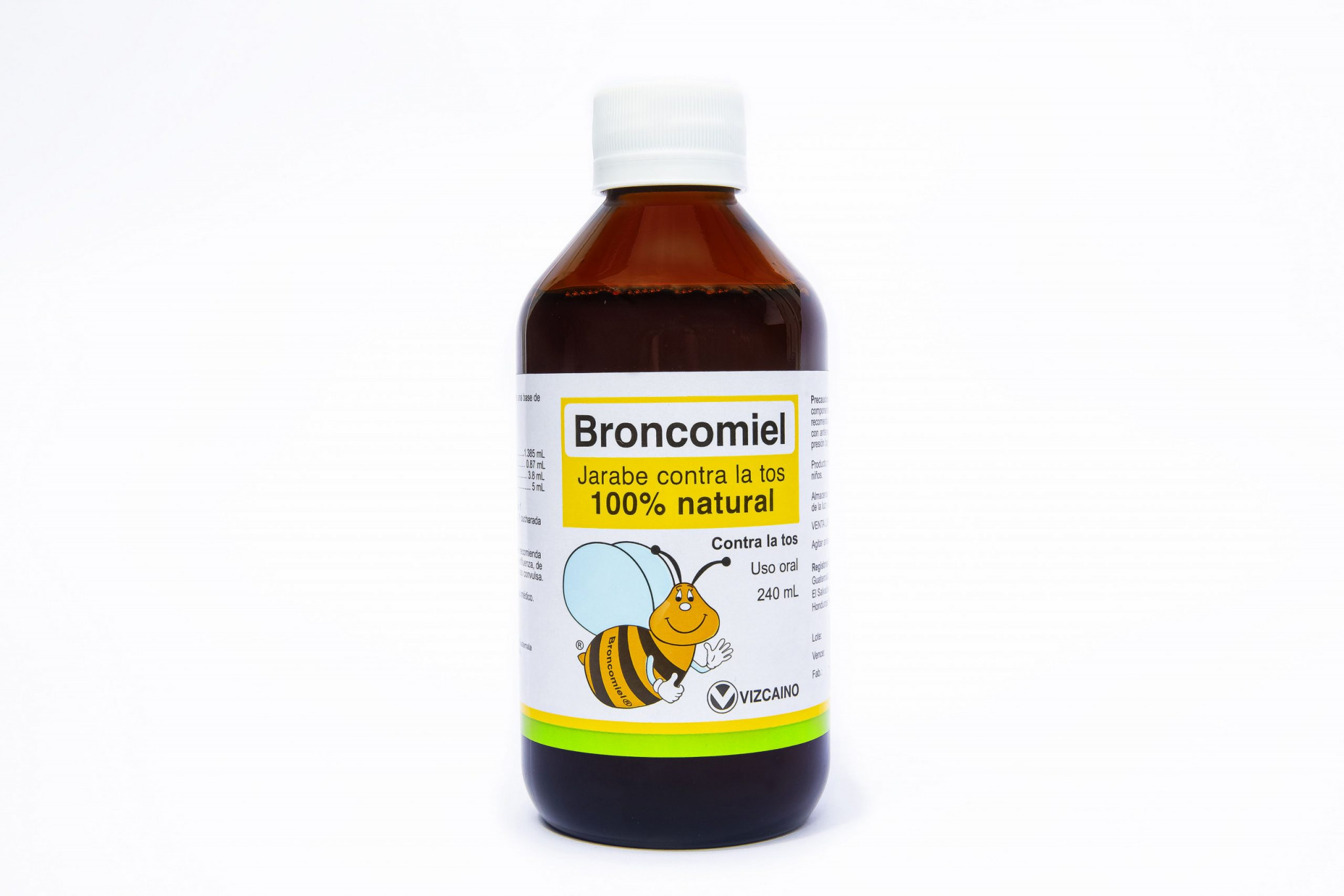 Broncomiel 240ml solución oral - Laboratorios Vizcaino