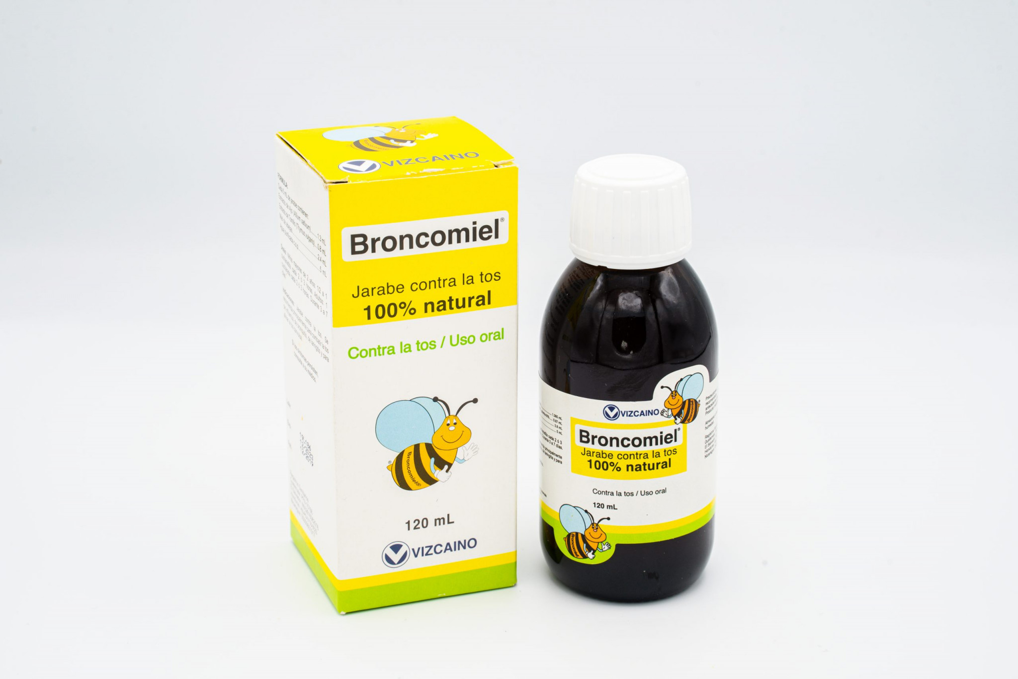 Broncomiel 120ml jarabe - Laboratorios Vizcaino