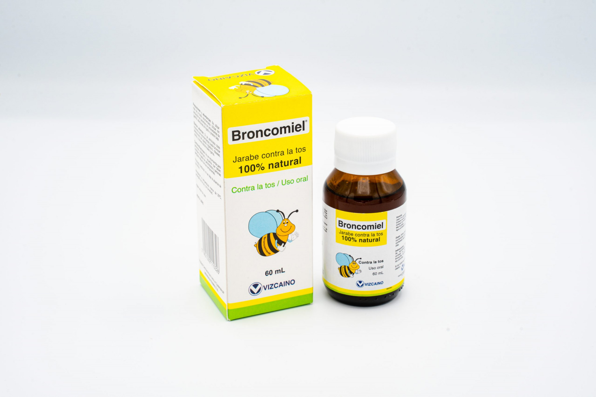 Broncomiel 60ml jarabe - Laboratorios Vizcaino